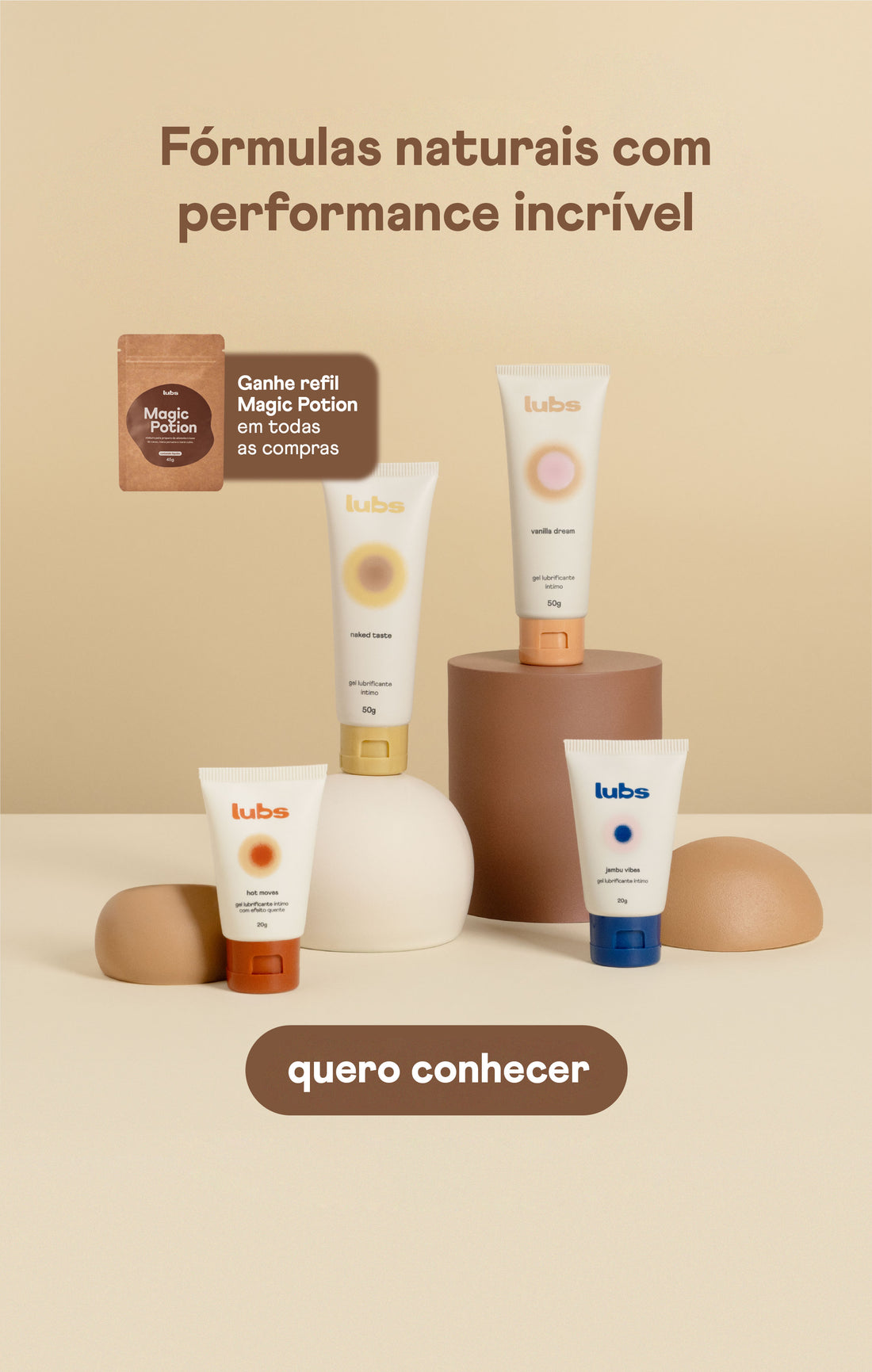 Lubs – A sua marca de sexual-care